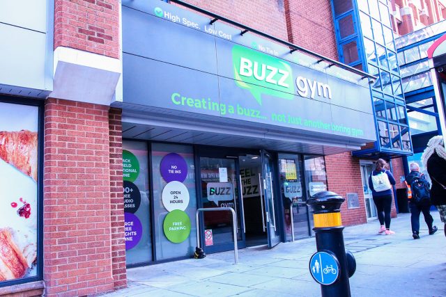 Gallery - Buzz Gym