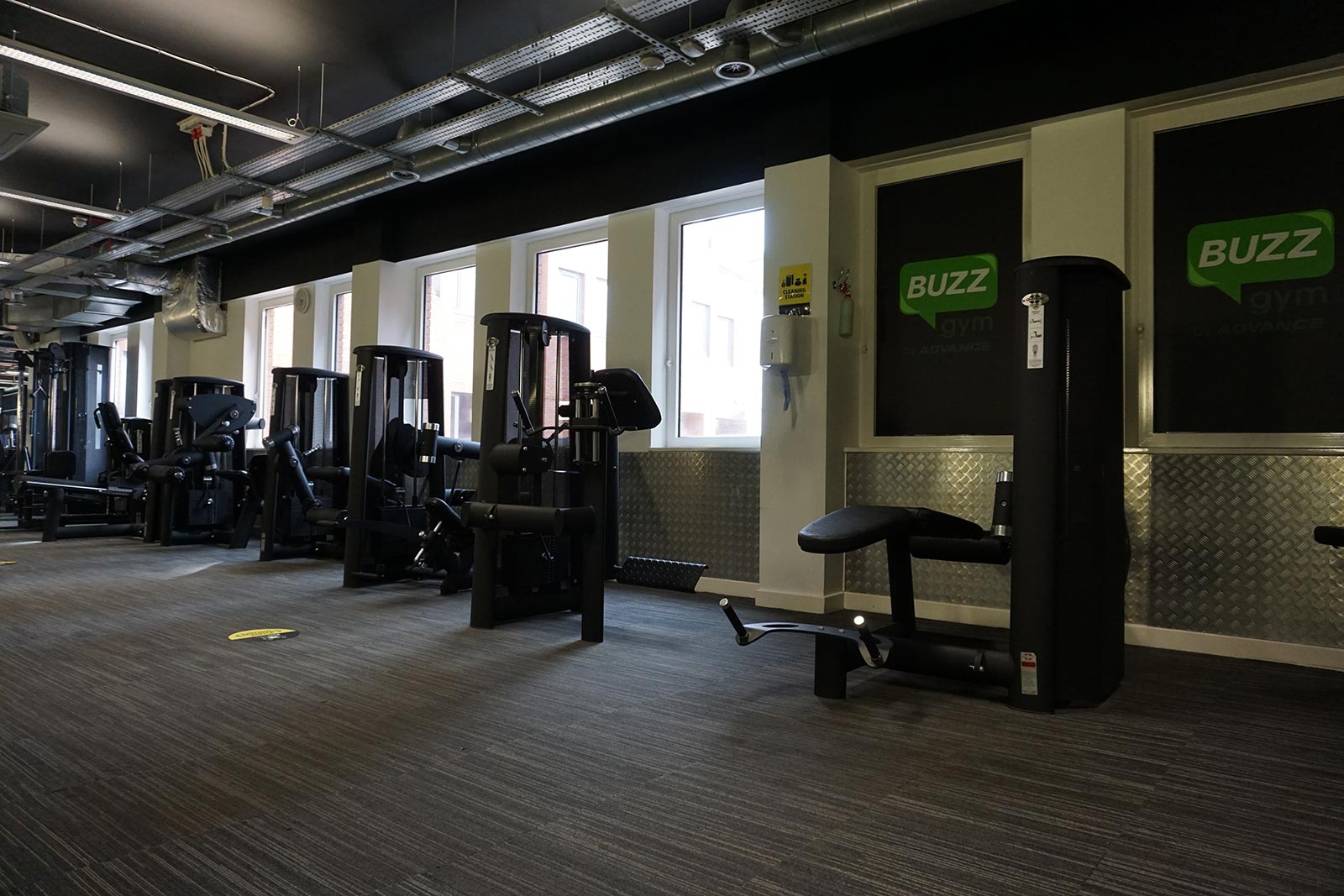 Gallery - Buzz Gym