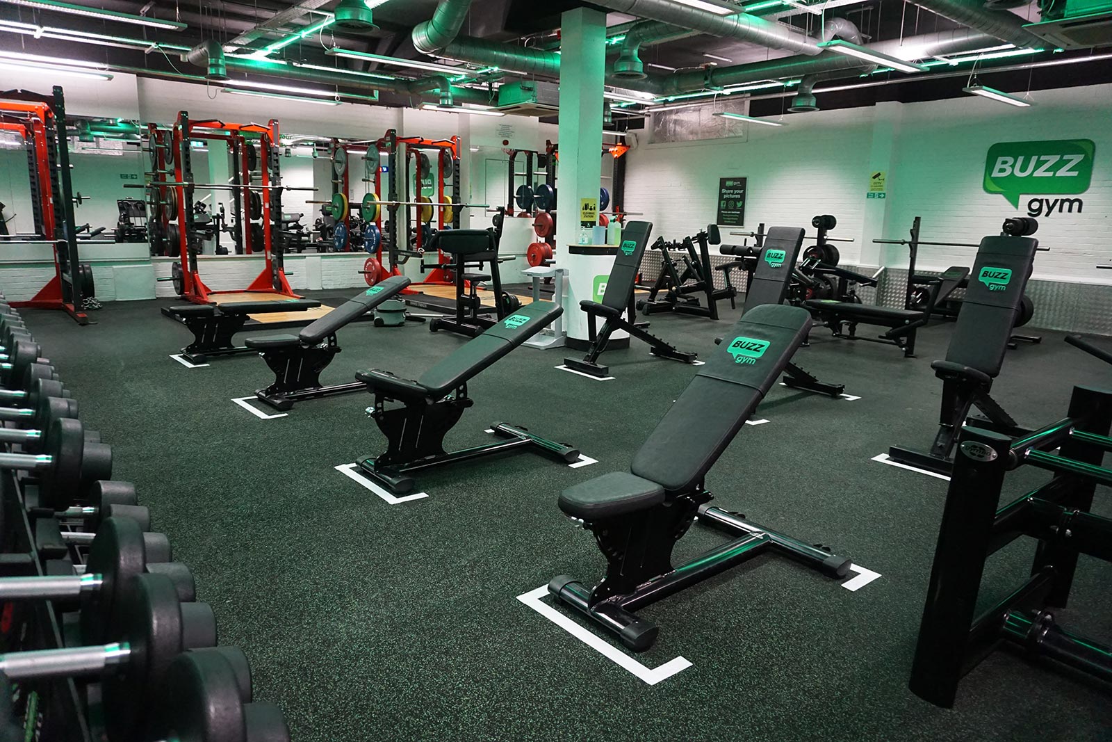 Gallery - Buzz Gym