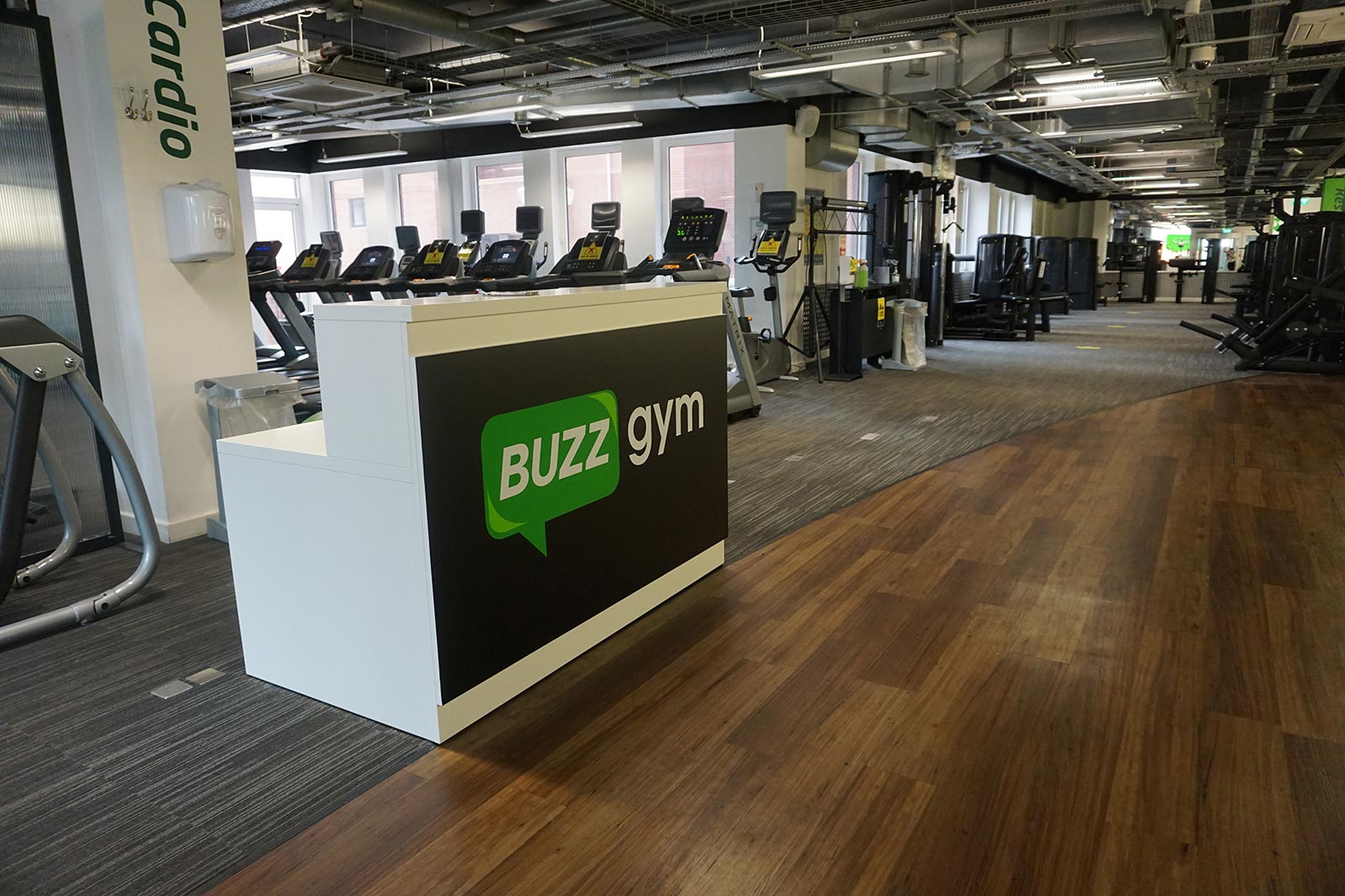 Gallery - Buzz Gym