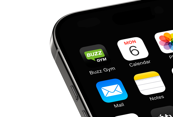 Buzz Gym App - Buzz Gym